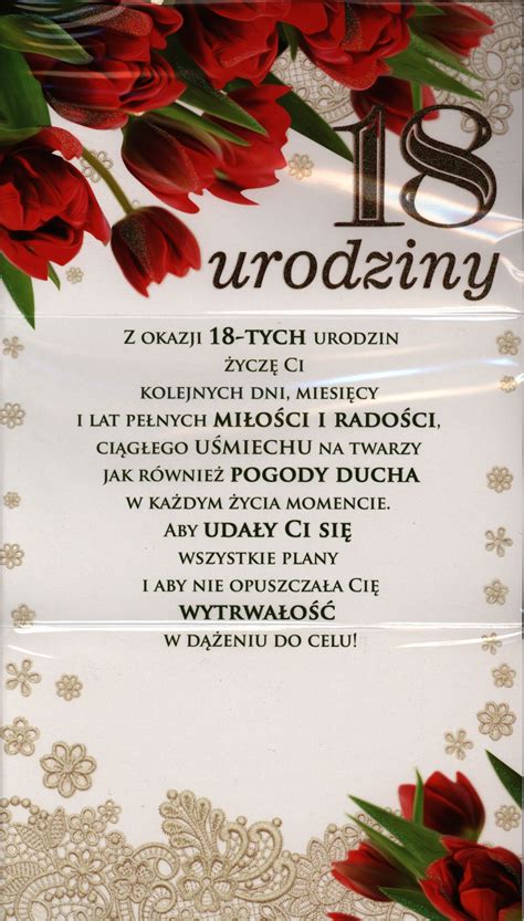 Karnet Urodziny List K Mix