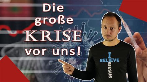 Eine große KRISE kommt auf uns zu 5 Dinge alle WAHREN Christen