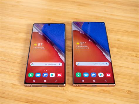 Samsung Galaxy Note Ultra Vs Galaxy Note What S The Difference
