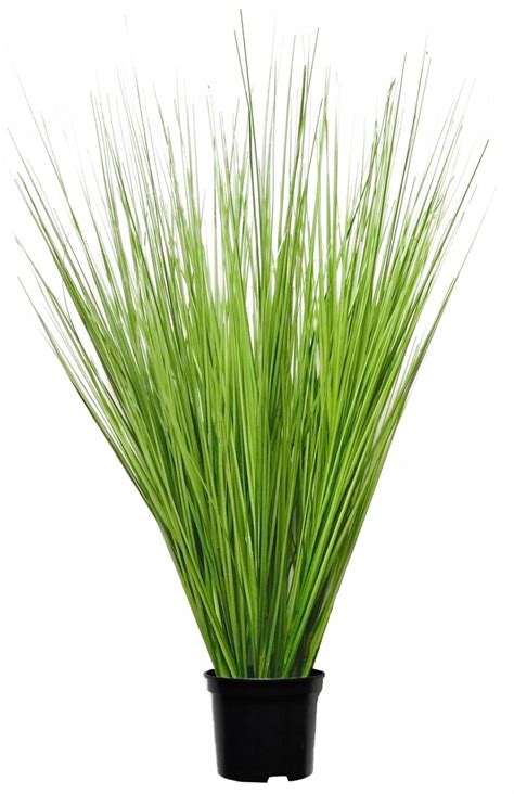 SZTUCZNA TRAWA DEKORACYJNA W DONICZCE GĘSTA 60 CM 10488056793