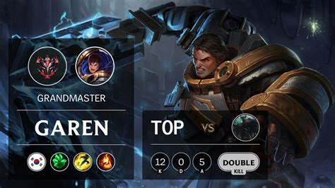 Garen Top Vs Mordekaiser KR Grandmaster Patch 9 19 YouTube