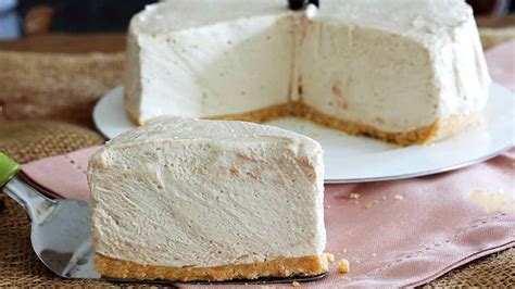 Gâteau au yaourt sans cuisson délicieux