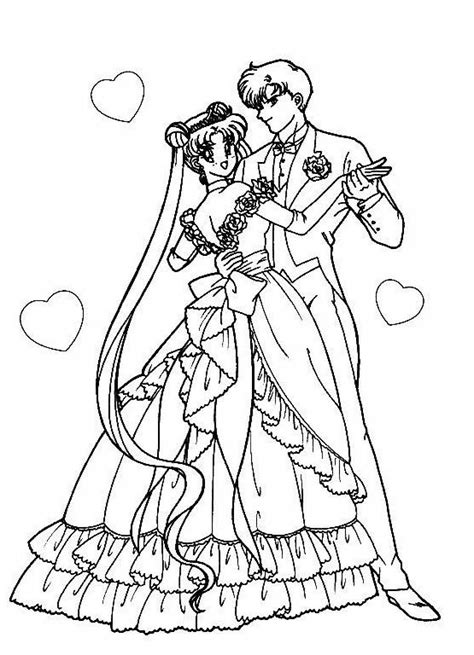 Sailor Moon Da Colorare 28 Disegni Da Colorare