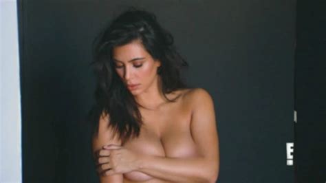 Kim Kardashian Poses Fully Nude For Photo Shoot In Kutwk Premiere