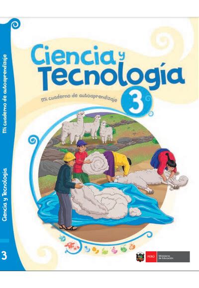 Ciencia y Tecnología 3 mi cuaderno de autoaprendizaje en PDF