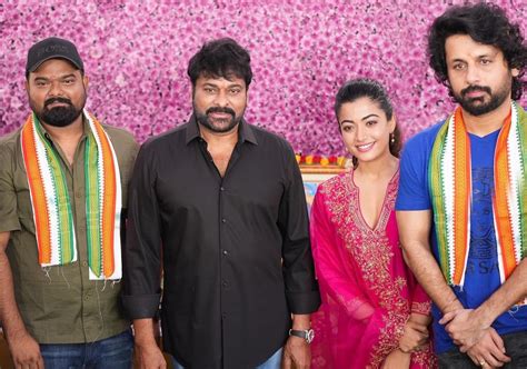 Rashmika Mandanna Starts Shooting For Her 21st Movie With Nithiin