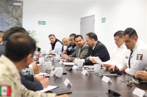 Participó Presidente Municipal en Reunión Ordinaria de la Coordinación
