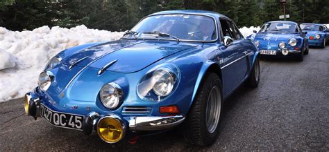 Alpine Planet 90 Berlinettes Au Col De Turini