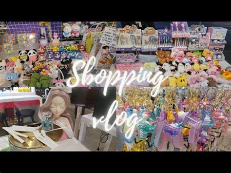Shopping In Korea Vlog Stall Shopping In Chusok YouTube