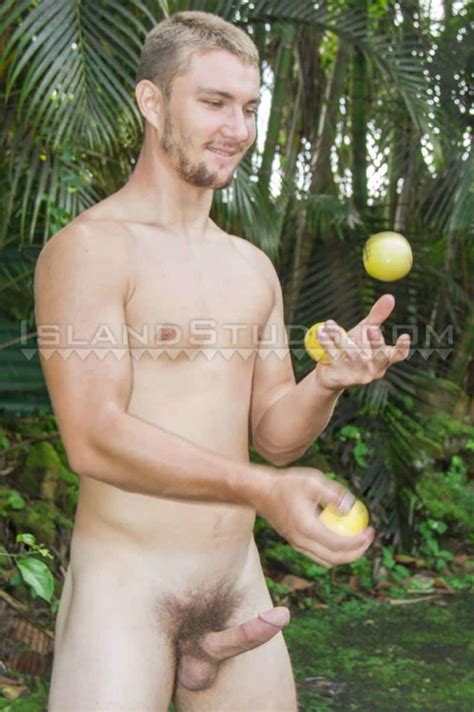 Hot Straight Stud Ian Stripped Naked Wanking His Massive Thick Cock