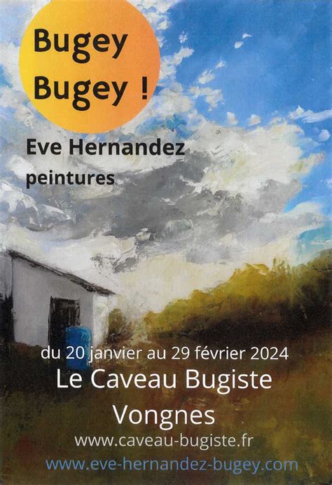 Bugey Bugey DEve Hernandez Le Caveau Bugiste
