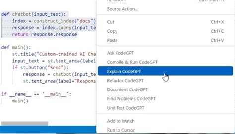 How To Install And Use Codegpt In Vs Code Guide Beebom