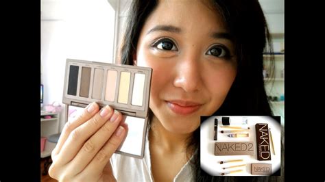 Urban Decay Naked Basic Palette Review Tutorial YouTube