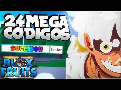SAIU 24 MEGA CÓDIGOS FUNCIONANDO NO BLOX FRUITS NOVO UPDATE 19