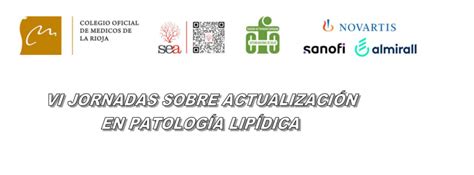 VI Jornadas sobre Actualización en Patología Lipídica Colegio de