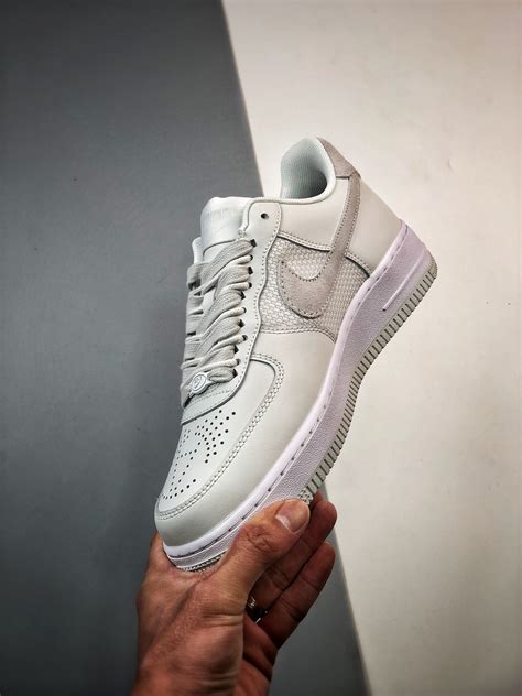 Slam Jam x Air Force 1 Low 联名白灰 GDF档口 潮流干货