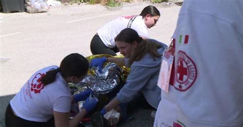 Le Olimpiadi Di Primo Soccorso Della Croce Rossa Italiana