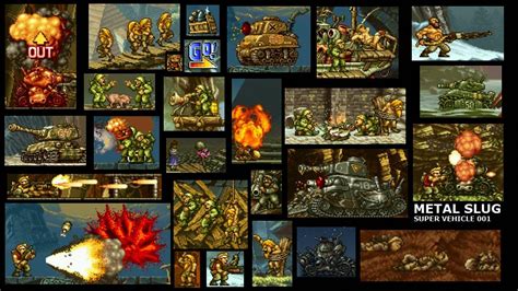 Metal Slug Wallpapers Wallpaper Cave