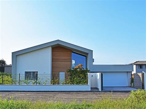 Costruzione Villa Moderna In Legno Ecosostenibile In Monza Brianza Homify