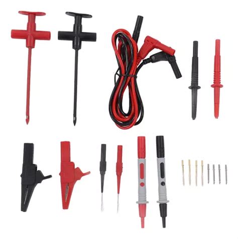 Kit De Cables Multímetros Para Bolígrafo De Prueba Crocodile Meses