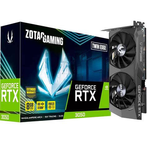 Placa de Vídeo Galax RTX 3050 Twin Edge KaBuM