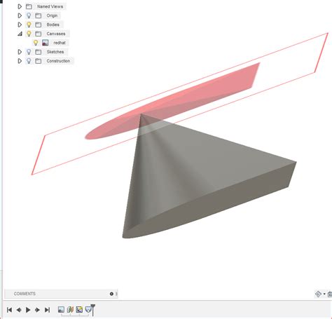 solved off centre curved flat pyramid autodesk community