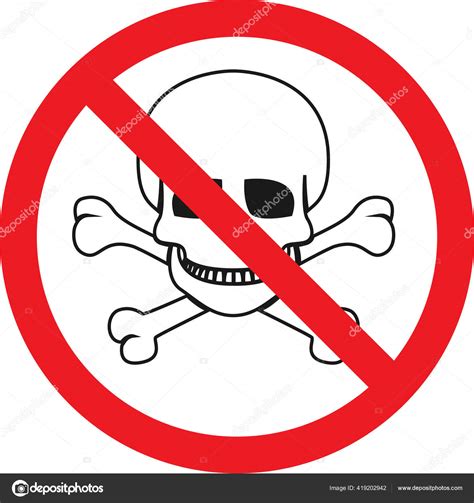 Toxic Chemicals Symbol