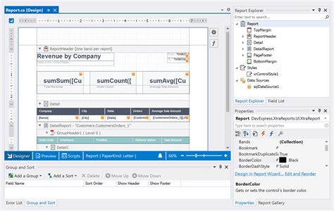 NET Reporting Tools Core Blazor WinForms MVC DevExpress Reports