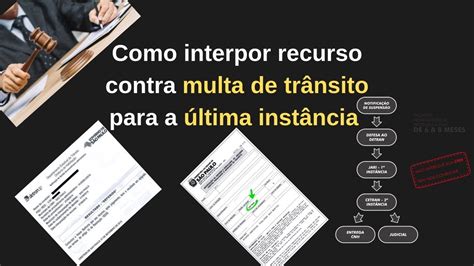 Como interpor recurso contra multa de trânsito para a última instância