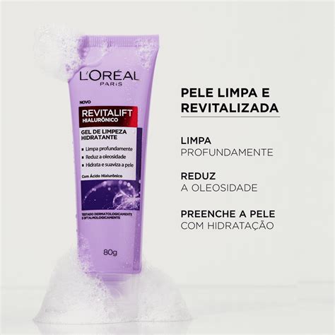 Gel de Limpeza L Oréal Paris Revitalift Beautybox