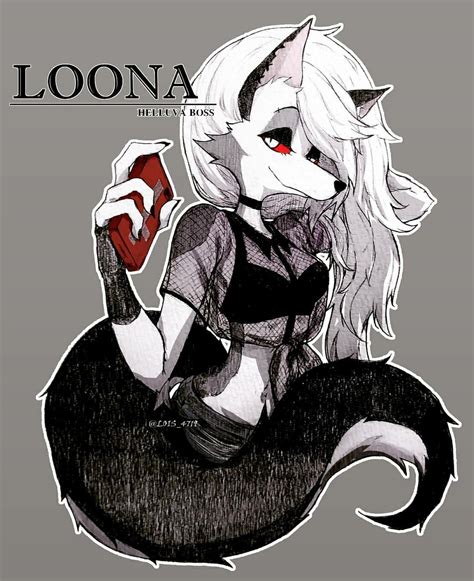 Loona Helluva Boss Wallpapers Wallpaper Cave