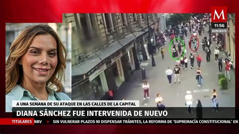 Qué ha pasado con Diana Sánchez Barrios tras ser baleada en el Centro