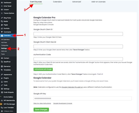 How To Fix Error 400 Redirect Uri Mismatch Simple Calendar Documentation