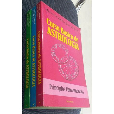 Curso básico de Astrologia vol 1 2 e 3 Submarino
