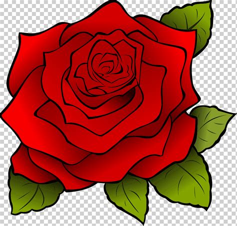 Descarga gratis Rosa roja ilustración caricatura rosa dibujo rosa
