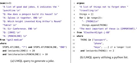 prompting is programming a query language for large language models paper and code catalyzex