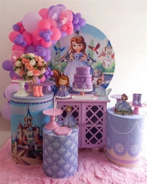 Pin de Grace Murillo Loor em Princesita sofia cumpleaños em 2024