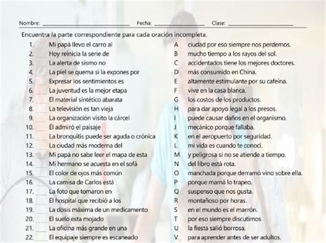 Masculine And Feminine Nouns Worksheet