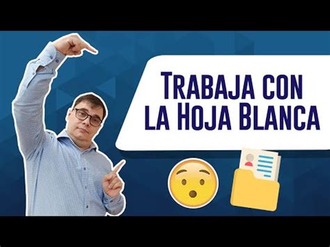 Hoja Blanca de Asilo en España