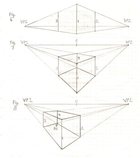 Perspective Tutorial Vp By Griswaldterrastone On Deviantart