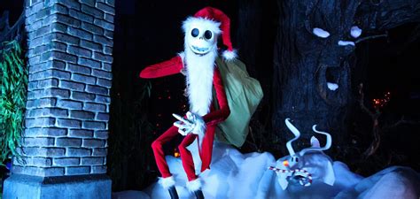 Disneyland S Nightmare Before Christmas Ride Is A Halloween Must
