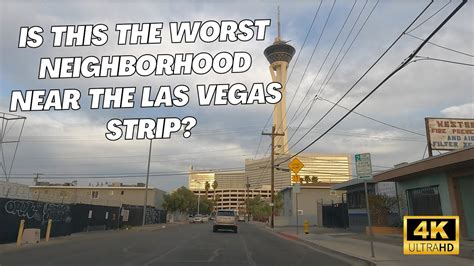The Neighborhood Near The Vegas Strip That Tourists Must Avoid Naked