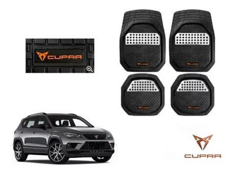 Tapetes Pz Charola D Logo Cupra Ateca En Venta En