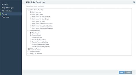 Security Roles Axosoft Documentation