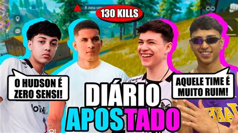 DIÁRIO APOSTADO 130 KILLS ESSE É O VERDADEIRO DREAM TEAM NOBRU