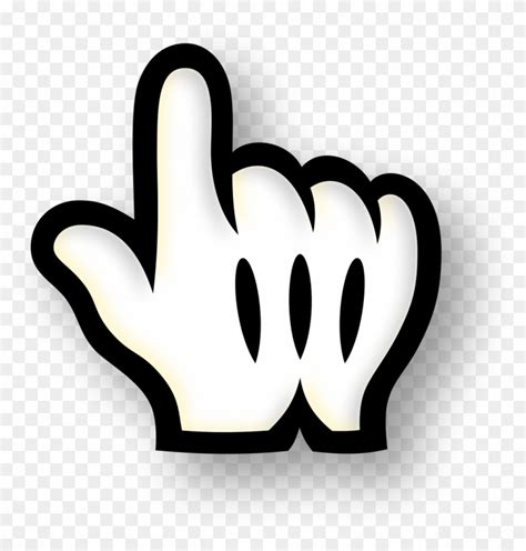 X Mac Cursor Hand Png Transparent Png X
