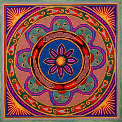 Indigenous Huichol Art Exhibition Carmel Ca Artofit