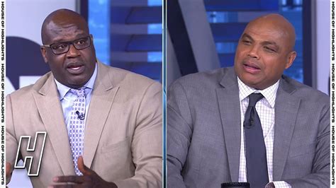 Charles Barkley Gets Shaq Mad Inside The NBA January 21 2020 21