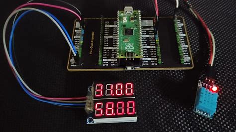 Rp Raspberry Pi Pico Pio Driving Lctech Hc Dual Segments