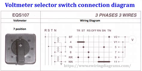 3 Phase Selector Switch Wiring